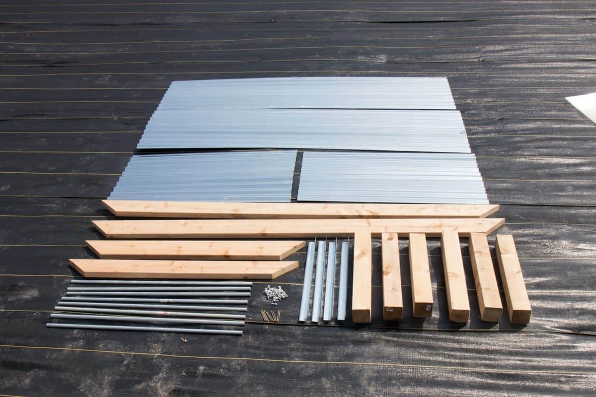 Galvanized Steel Raised Garden Beds Plans & Tutorial - Growfully